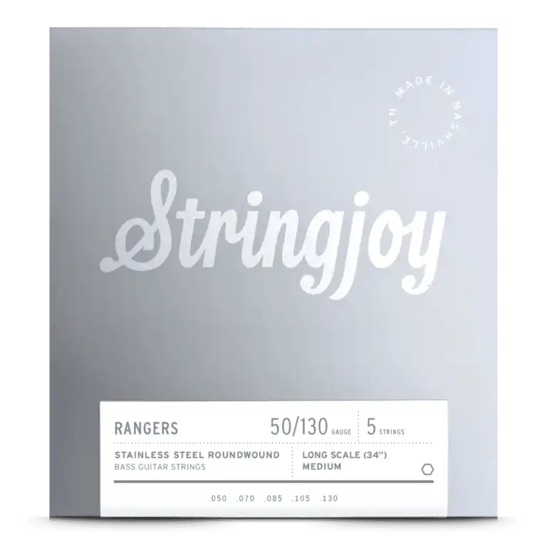 Stringjoy Rangers | Cuerdas de acero inoxidable para bajo de 5 cuerdas – ProstringsChile