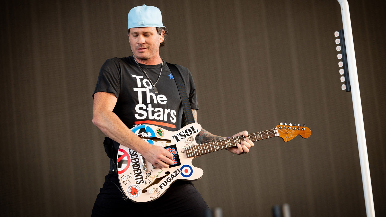 Leyendas de ernie ball :Tom delonge – ProstringsChile