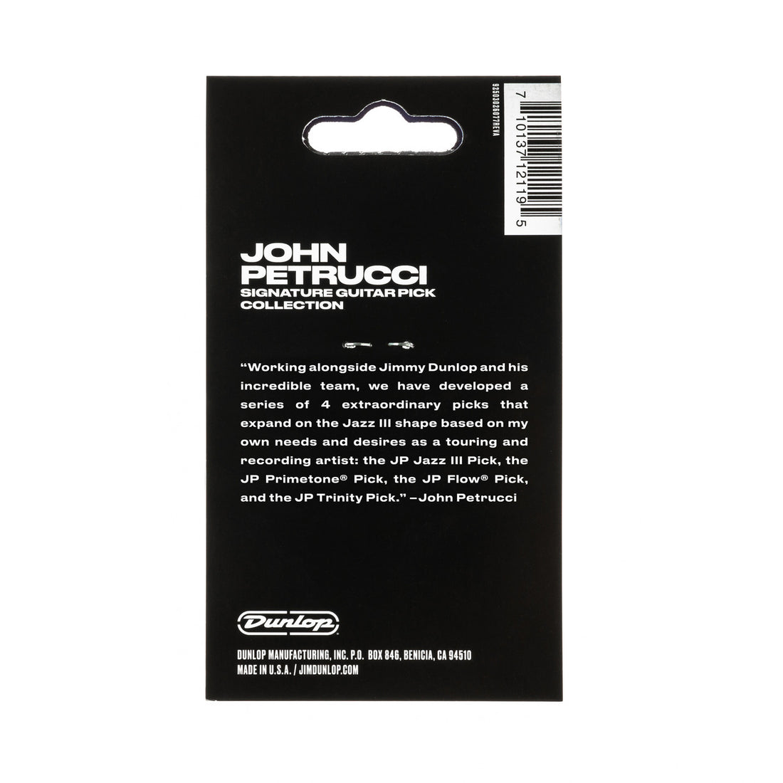 Uñetas JOHN PETRUCCI SIGNATURE PICK VARIETY PACK – ProstringsChile