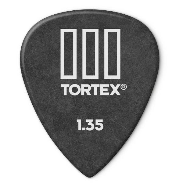 Uñetas TORTEX® TIII PICK 1.35MM Pack de 12 Unidades – ProstringsChile