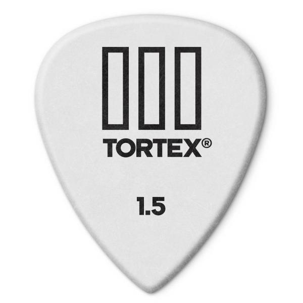 Uñetas TORTEX® TIII PICK 1.50MM Pack de 12 Unidades – ProstringsChile