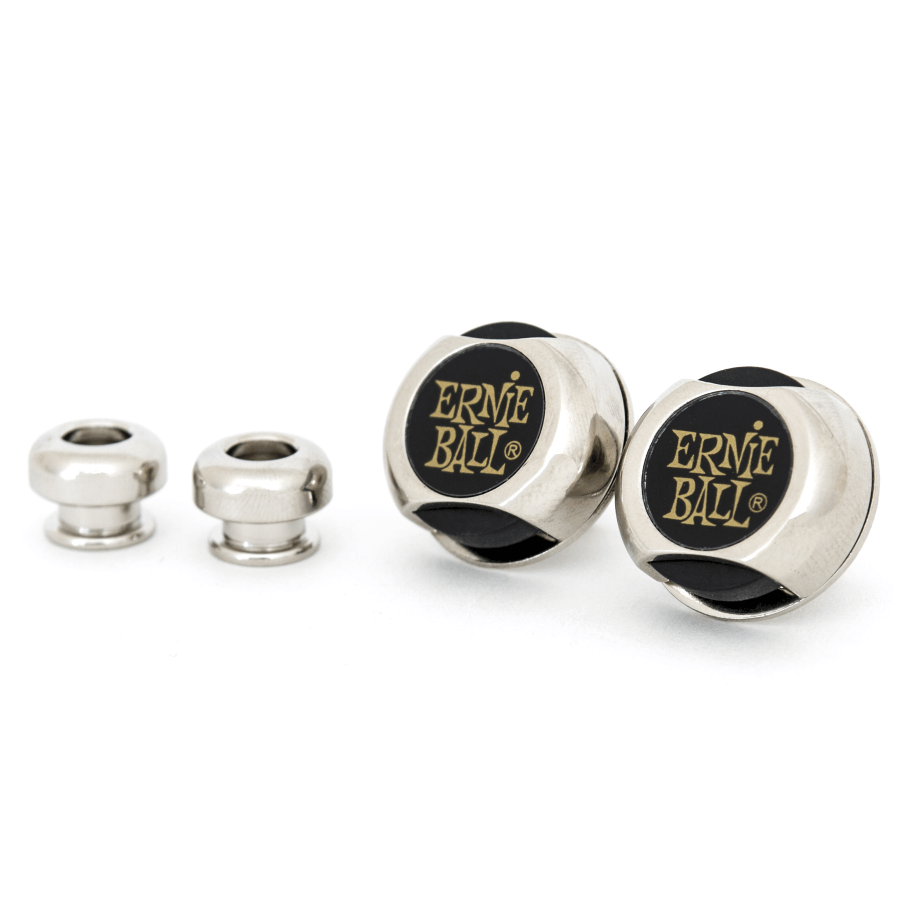 Set de Straplock Ernie Ball Cromados – ProstringsChile